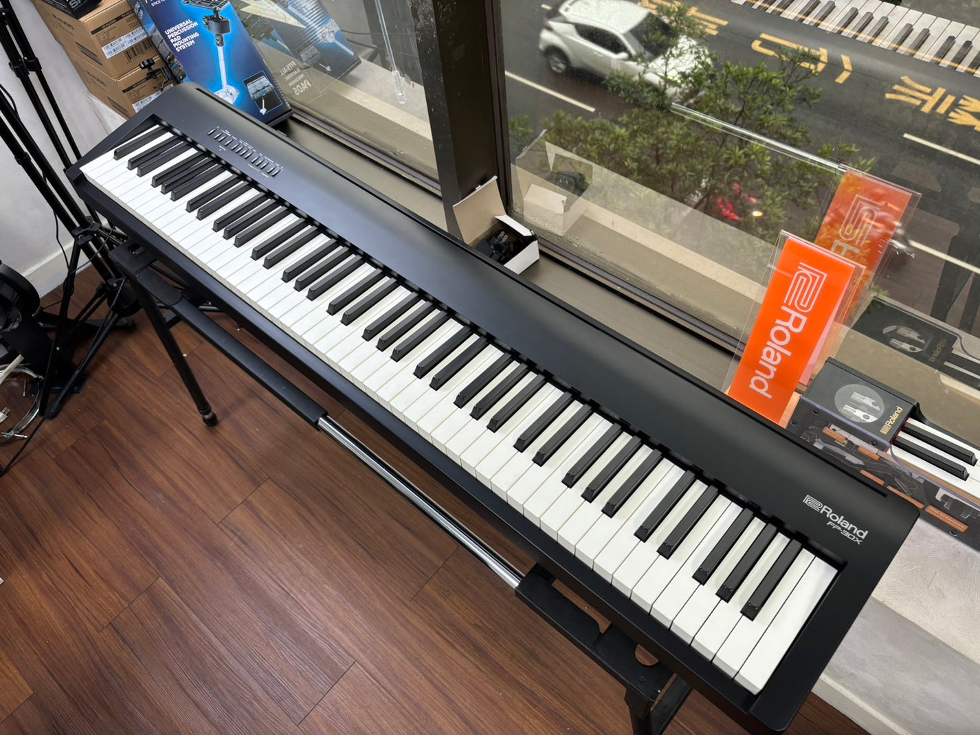 ROLAND FP30X 電鋼琴 – ASTON KEYBOARD